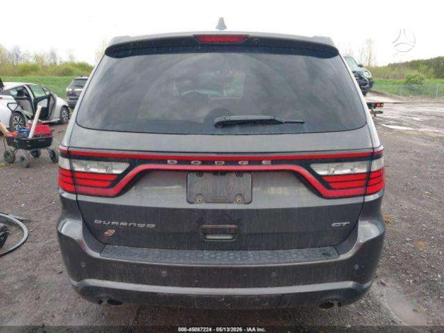 Pelēks Dodge Durango 2018 Šauļi, ar dzinēja tilpumu 3.60 L un nobraukumu 192 tūkst. km par 10900 €, foto 7 vietnē AUTOMOTO.COM.LV
