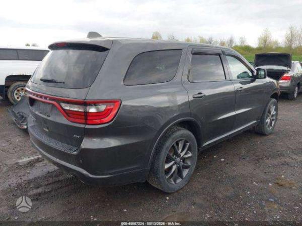 Grey Dodge Durango 2018 in Siauliai, with an engine capacity of 3.60 L and mileage of 192 thousand km for 10900 €, photo 7 on AUTOMOTO.COM.LV