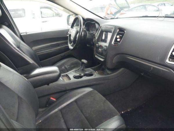 Grey Dodge Durango 2018 in Siauliai, with an engine capacity of 3.60 L and mileage of 192 thousand km for 10900 €, photo 8 on AUTOMOTO.COM.LV