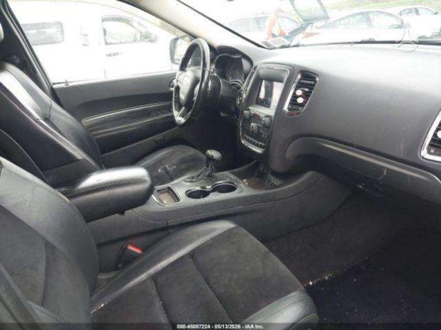 Pelēks Dodge Durango 2018 Šauļi, ar dzinēja tilpumu 3.60 L un nobraukumu 192 tūkst. km par 10900 €, foto 9 vietnē AUTOMOTO.COM.LV