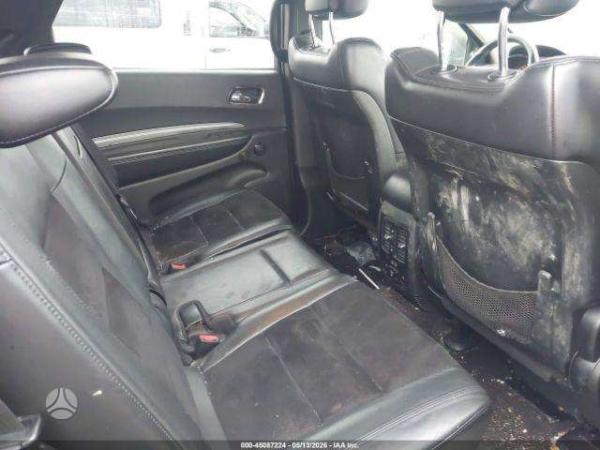 Grey Dodge Durango 2018 in Siauliai, with an engine capacity of 3.60 L and mileage of 192 thousand km for 10900 €, photo 9 on AUTOMOTO.COM.LV