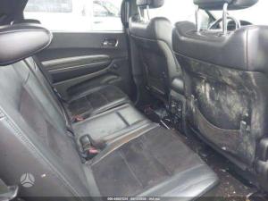 Pelēks Dodge Durango 2018 Šauļi, ar dzinēja tilpumu 3.60 L un nobraukumu 192 tūkst. km par 10900 €, foto 10 vietnē AUTOMOTO.COM.LV