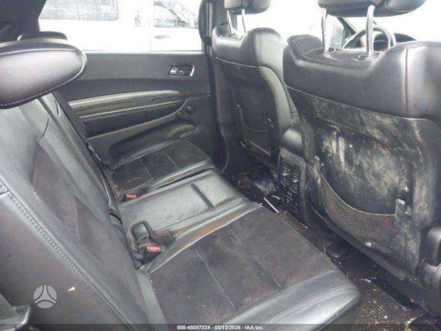 Pelēks Dodge Durango 2018 Šauļi, ar dzinēja tilpumu 3.60 L un nobraukumu 192 tūkst. km par 10900 €, foto 10 vietnē AUTOMOTO.COM.LV