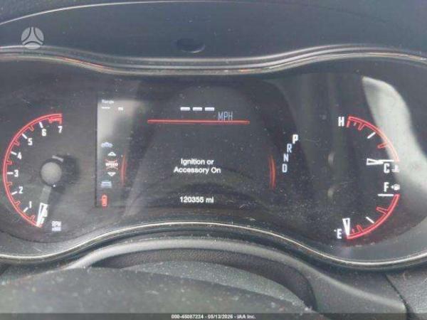 Grey Dodge Durango 2018 in Siauliai, with an engine capacity of 3.60 L and mileage of 192 thousand km for 10900 €, photo 10 on AUTOMOTO.COM.LV