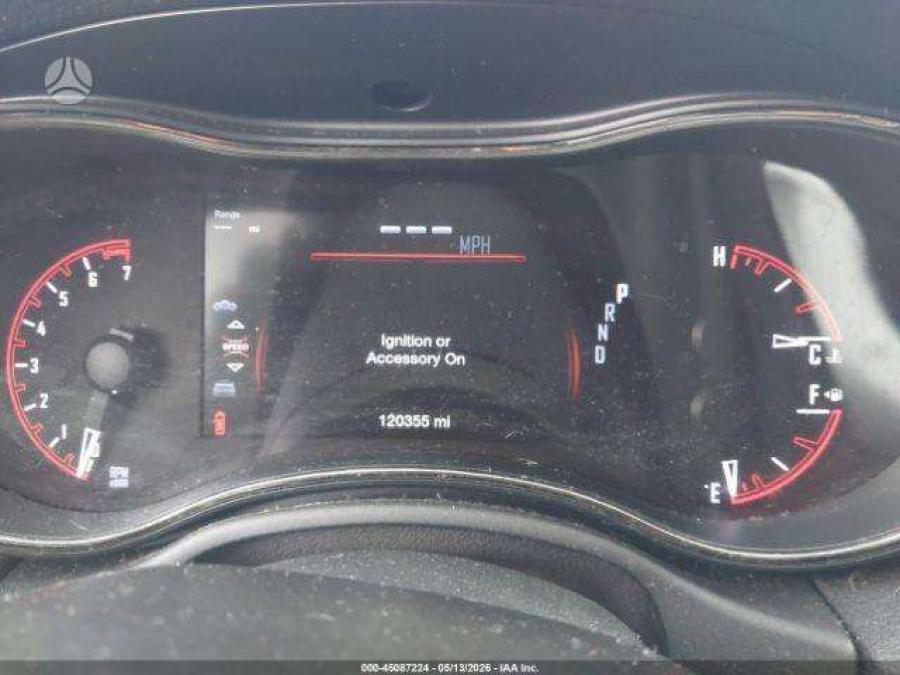 Pelēks Dodge Durango 2018 Šauļi, ar dzinēja tilpumu 3.60 L un nobraukumu 192 tūkst. km par 10900 €, foto 11 vietnē AUTOMOTO.COM.LV