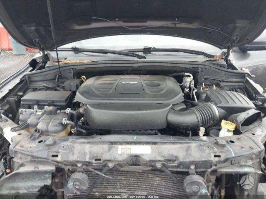Pelēks Dodge Durango 2018 Šauļi, ar dzinēja tilpumu 3.60 L un nobraukumu 192 tūkst. km par 10900 €, foto 12 vietnē AUTOMOTO.COM.LV