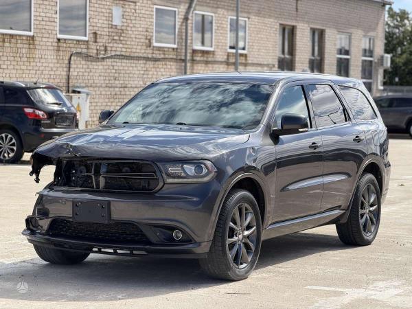 Pelēks Dodge Durango 2018 Šauļi, ar dzinēja tilpumu 3.60 L un nobraukumu 245 tūkst. km par 10900 €, foto 1 vietnē AUTOMOTO.COM.LV
