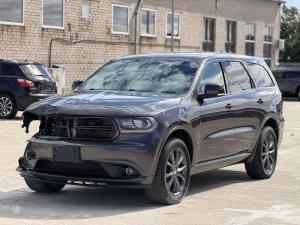 Grey Dodge Durango 2018 in Siauliai, with an engine capacity of 3.60 L and mileage of 245 thousand km for 10900 €, photo  on AUTOMOTO.COM.LV