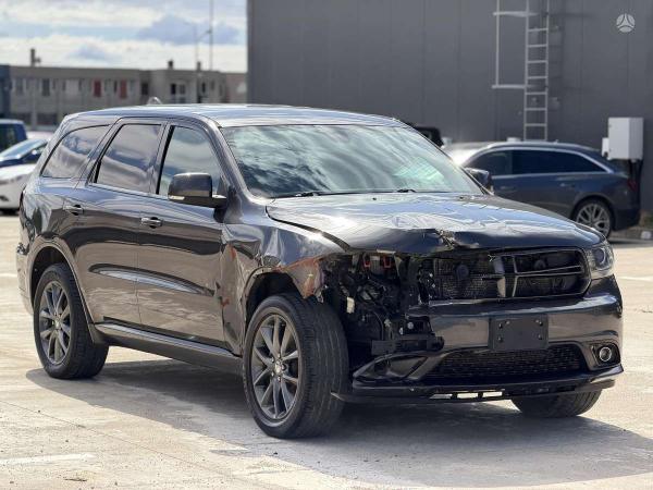 Pelēks Dodge Durango 2018 Šauļi, ar dzinēja tilpumu 3.60 L un nobraukumu 245 tūkst. km par 10900 €, foto 3 vietnē AUTOMOTO.COM.LV