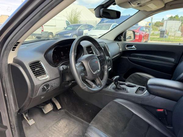 Pelēks Dodge Durango 2018 Šauļi, ar dzinēja tilpumu 3.60 L un nobraukumu 245 tūkst. km par 10900 €, foto 7 vietnē AUTOMOTO.COM.LV