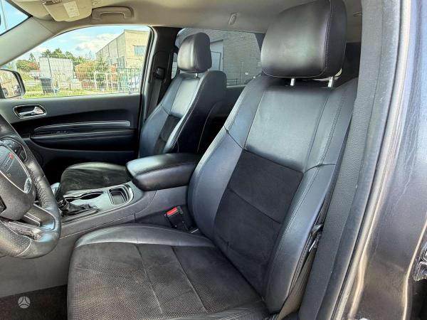 Pelēks Dodge Durango 2018 Šauļi, ar dzinēja tilpumu 3.60 L un nobraukumu 245 tūkst. km par 10900 €, foto 8 vietnē AUTOMOTO.COM.LV
