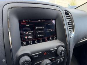 Grey Dodge Durango 2018 in Siauliai, with an engine capacity of 3.60 L and mileage of 245 thousand km for 10900 €, photo 12 on AUTOMOTO.COM.LV