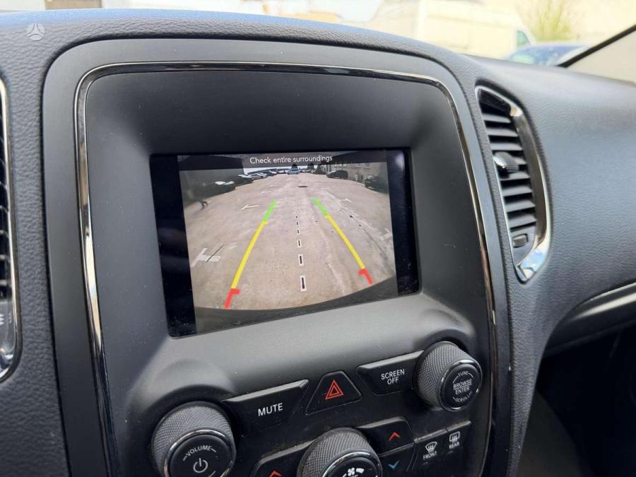 Grey Dodge Durango 2018 in Siauliai, with an engine capacity of 3.60 L and mileage of 245 thousand km for 10900 €, photo 14 on AUTOMOTO.COM.LV