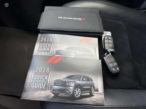 Grey Dodge Durango 2018 in Siauliai, with an engine capacity of 3.60 L and mileage of 245 thousand km for 10900 €, photo 16 on AUTOMOTO.COM.LV
