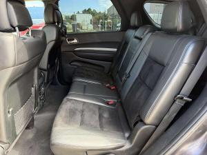 Grey Dodge Durango 2018 in Siauliai, with an engine capacity of 3.60 L and mileage of 245 thousand km for 10900 €, photo 17 on AUTOMOTO.COM.LV