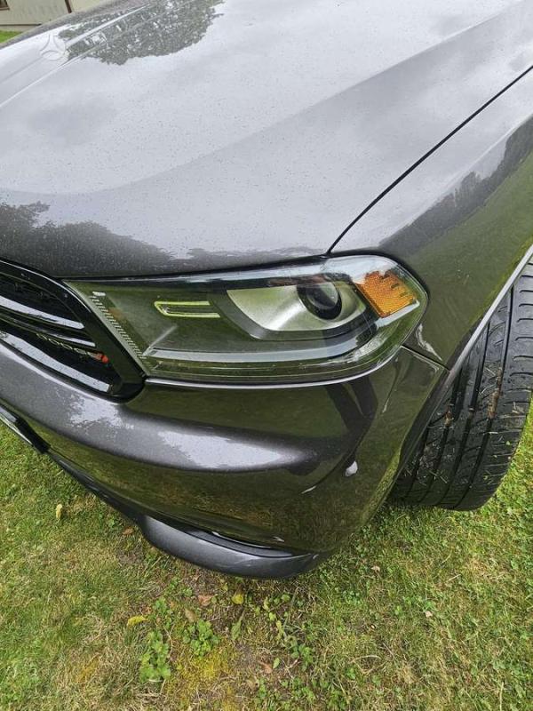 Pelēks Dodge Durango 2018 Telšiai, ar dzinēja tilpumu 3.60 L un nobraukumu 143 tūkst. km par 16500 €, foto 6 vietnē AUTOMOTO.COM.LV