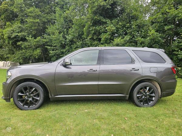 Pelēks Dodge Durango 2018 Telšiai, ar dzinēja tilpumu 3.60 L un nobraukumu 143 tūkst. km par 16500 €, foto 7 vietnē AUTOMOTO.COM.LV