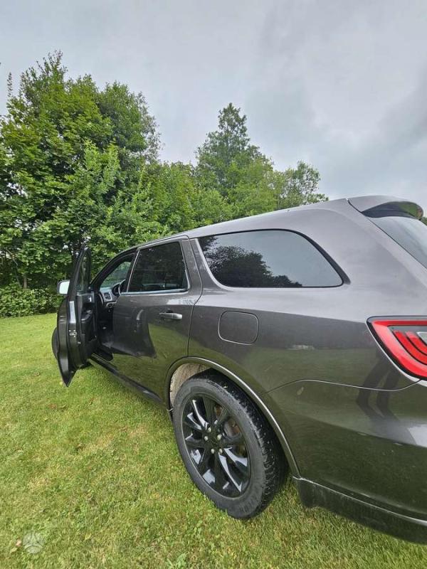 Pelēks Dodge Durango 2018 Telšiai, ar dzinēja tilpumu 3.60 L un nobraukumu 143 tūkst. km par 16500 €, foto 9 vietnē AUTOMOTO.COM.LV