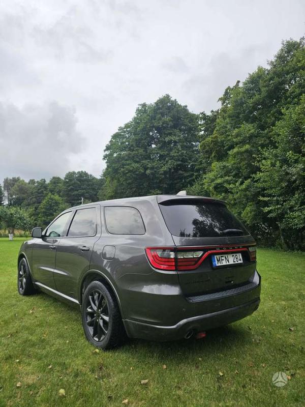 Pelēks Dodge Durango 2018 Telšiai, ar dzinēja tilpumu 3.60 L un nobraukumu 143 tūkst. km par 16500 €, foto 11 vietnē AUTOMOTO.COM.LV