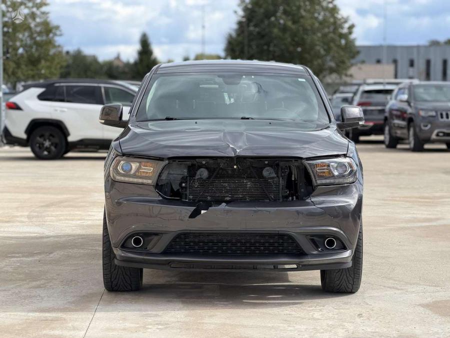 Grey Dodge Durango 2018 in Siauliai, with an engine capacity of 3.60 L and mileage of 194 thousand km for 10900 €, photo 3 on AUTOMOTO.COM.LV