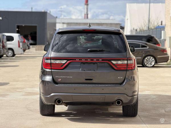 Grey Dodge Durango 2018 in Siauliai, with an engine capacity of 3.60 L and mileage of 194 thousand km for 10900 €, photo 6 on AUTOMOTO.COM.LV