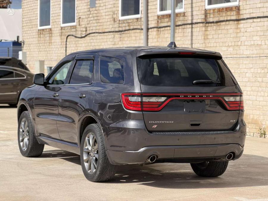 Grey Dodge Durango 2018 in Siauliai, with an engine capacity of 3.60 L and mileage of 194 thousand km for 10900 €, photo 7 on AUTOMOTO.COM.LV