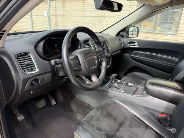 Grey Dodge Durango 2018 in Siauliai, with an engine capacity of 3.60 L and mileage of 194 thousand km for 10900 €, photo 8 on AUTOMOTO.COM.LV