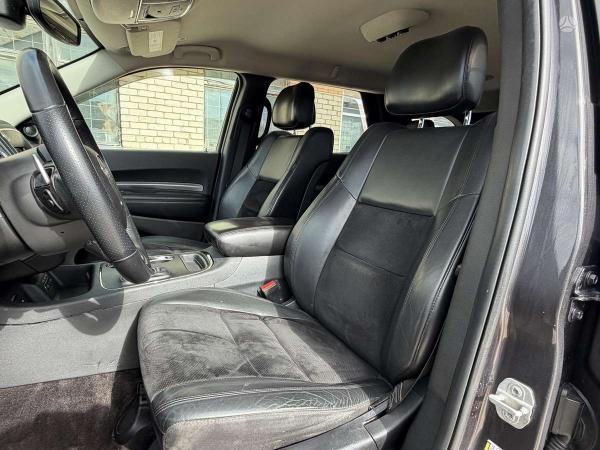 Grey Dodge Durango 2018 in Siauliai, with an engine capacity of 3.60 L and mileage of 194 thousand km for 10900 €, photo 9 on AUTOMOTO.COM.LV