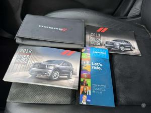Grey Dodge Durango 2018 in Siauliai, with an engine capacity of 3.60 L and mileage of 194 thousand km for 10900 €, photo 17 on AUTOMOTO.COM.LV