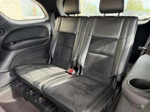 Grey Dodge Durango 2018 in Siauliai, with an engine capacity of 3.60 L and mileage of 194 thousand km for 10900 €, photo 19 on AUTOMOTO.COM.LV