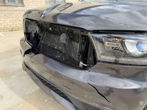 Grey Dodge Durango 2018 in Siauliai, with an engine capacity of 3.60 L and mileage of 194 thousand km for 10900 €, photo 23 on AUTOMOTO.COM.LV