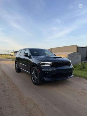 Grey Dodge Durango 2018 in Klaipeda, with an engine capacity of 3.60 L and mileage of 188 thousand km for 17000 €, photo  on AUTOMOTO.COM.LV