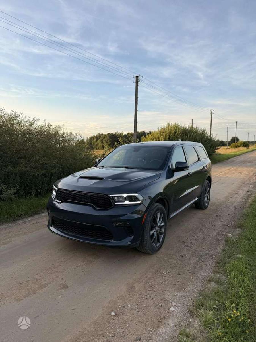 Grey Dodge Durango 2018 in Klaipeda, with an engine capacity of 3.60 L and mileage of 188 thousand km for 17000 €, photo 3 on AUTOMOTO.COM.LV