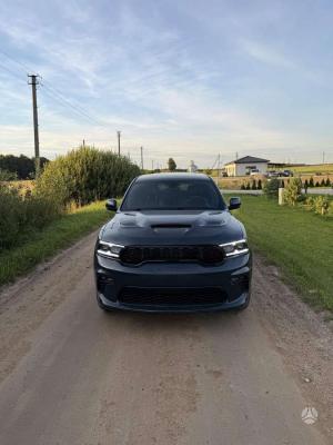 Grey Dodge Durango 2018 in Klaipeda, with an engine capacity of 3.60 L and mileage of 188 thousand km for 17000 €, photo 4 on AUTOMOTO.COM.LV