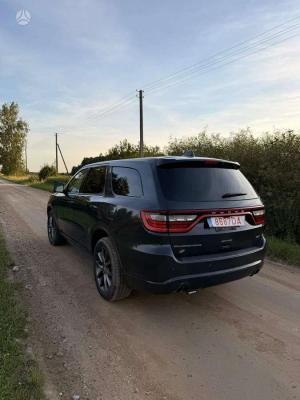Grey Dodge Durango 2018 in Klaipeda, with an engine capacity of 3.60 L and mileage of 188 thousand km for 17000 €, photo 6 on AUTOMOTO.COM.LV