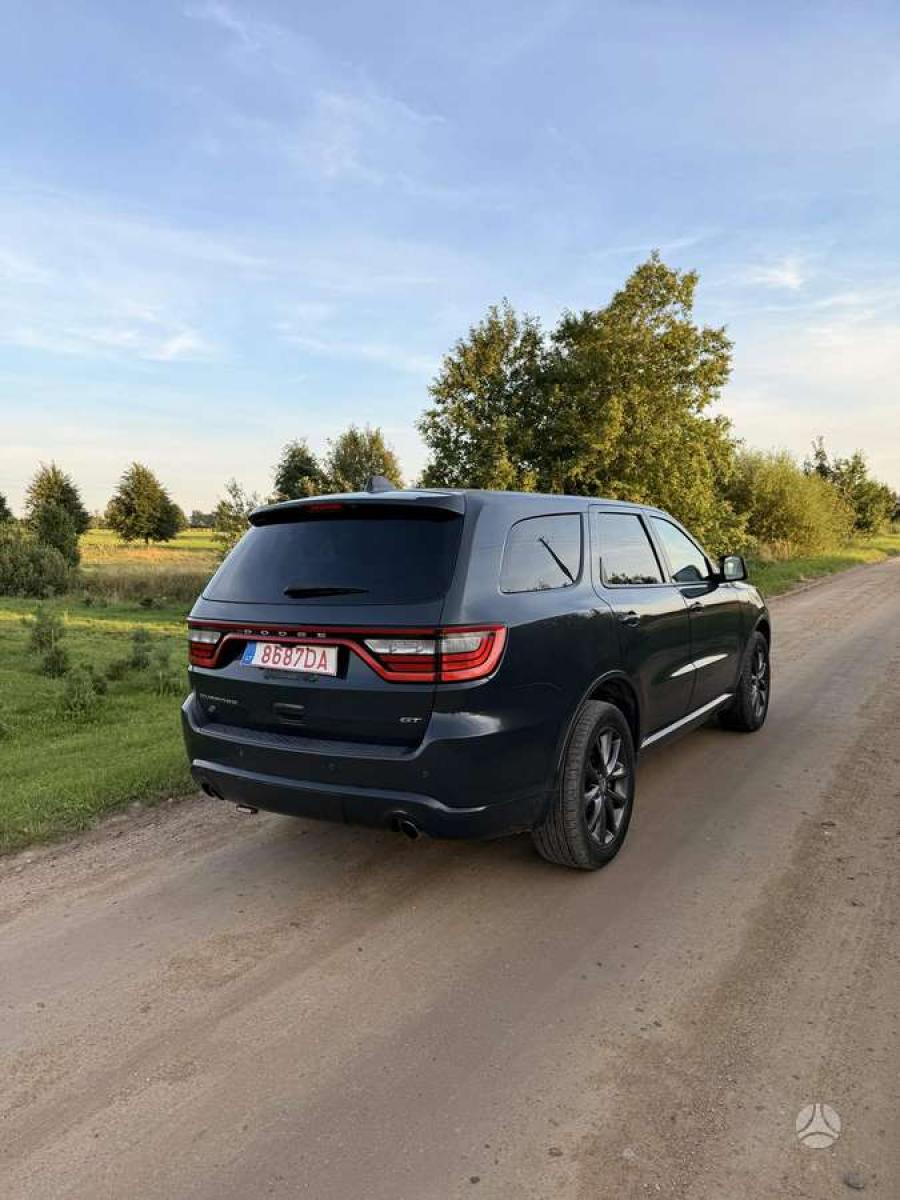 Grey Dodge Durango 2018 in Klaipeda, with an engine capacity of 3.60 L and mileage of 188 thousand km for 17000 €, photo 8 on AUTOMOTO.COM.LV