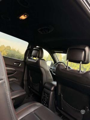Grey Dodge Durango 2018 in Klaipeda, with an engine capacity of 3.60 L and mileage of 188 thousand km for 17000 €, photo 9 on AUTOMOTO.COM.LV