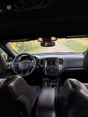 Grey Dodge Durango 2018 in Klaipeda, with an engine capacity of 3.60 L and mileage of 188 thousand km for 17000 €, photo 11 on AUTOMOTO.COM.LV