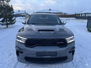 Pelēks Dodge Durango 2019 Šauļi, ar dzinēja tilpumu 3.60 L un nobraukumu 177 tūkst. km par 18750 €, foto 2 vietnē AUTOMOTO.COM.LV