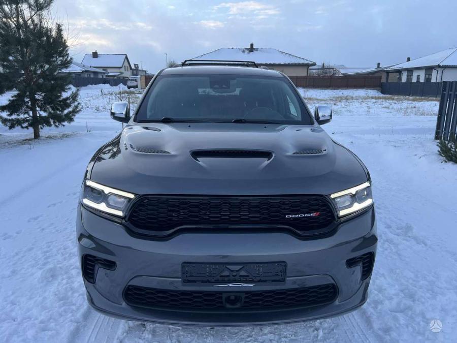Pelēks Dodge Durango 2019 Šauļi, ar dzinēja tilpumu 3.60 L un nobraukumu 177 tūkst. km par 18750 €, foto 2 vietnē AUTOMOTO.COM.LV