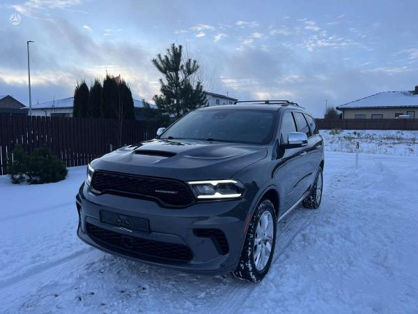 Grey Dodge Durango 2019 in Siauliai, with an engine capacity of 3.60 L and mileage of 177 thousand km for 18750 €, photo 3 on AUTOMOTO.COM.LV