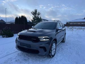 Pelēks Dodge Durango 2019 Šauļi, ar dzinēja tilpumu 3.60 L un nobraukumu 177 tūkst. km par 18750 €, foto 3 vietnē AUTOMOTO.COM.LV