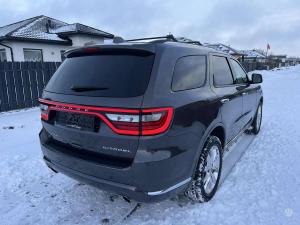 Pelēks Dodge Durango 2019 Šauļi, ar dzinēja tilpumu 3.60 L un nobraukumu 177 tūkst. km par 18750 €, foto 5 vietnē AUTOMOTO.COM.LV
