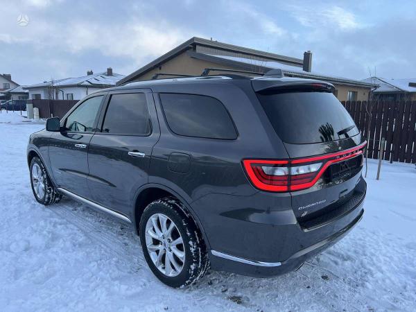 Grey Dodge Durango 2019 in Siauliai, with an engine capacity of 3.60 L and mileage of 177 thousand km for 18750 €, photo 7 on AUTOMOTO.COM.LV