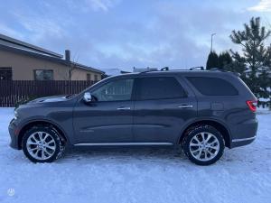 Pelēks Dodge Durango 2019 Šauļi, ar dzinēja tilpumu 3.60 L un nobraukumu 177 tūkst. km par 18750 €, foto 8 vietnē AUTOMOTO.COM.LV