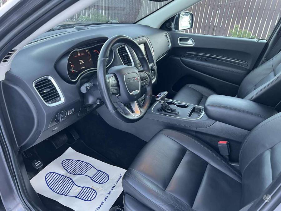 Pelēks Dodge Durango 2019 Šauļi, ar dzinēja tilpumu 3.60 L un nobraukumu 177 tūkst. km par 18750 €, foto 10 vietnē AUTOMOTO.COM.LV
