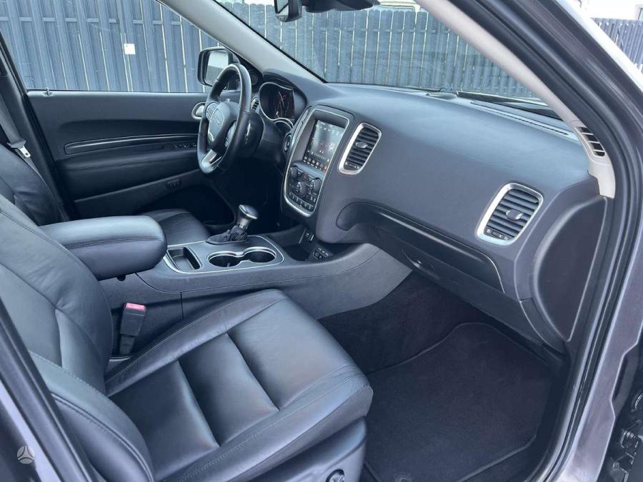 Pelēks Dodge Durango 2019 Šauļi, ar dzinēja tilpumu 3.60 L un nobraukumu 177 tūkst. km par 18750 €, foto 11 vietnē AUTOMOTO.COM.LV