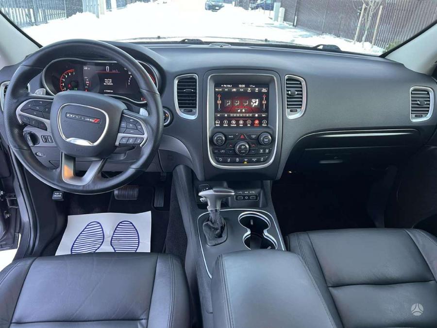 Pelēks Dodge Durango 2019 Šauļi, ar dzinēja tilpumu 3.60 L un nobraukumu 177 tūkst. km par 18750 €, foto 12 vietnē AUTOMOTO.COM.LV