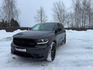 Grey Dodge Durango 2019 in Kretinga, with an engine capacity of 3.60 L and mileage of 122 thousand km for 17700 €, photo  on AUTOMOTO.COM.LV