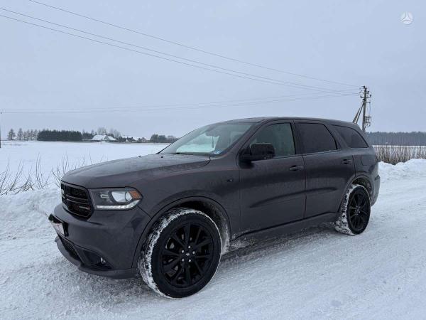 Grey Dodge Durango 2019 in Kretinga, with an engine capacity of 3.60 L and mileage of 122 thousand km for 17700 €, photo 2 on AUTOMOTO.COM.LV